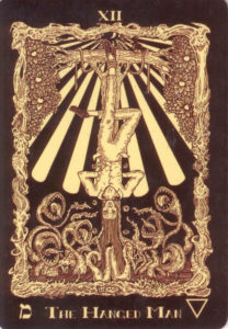 The Book of Azathoth Tarot deck – Esoteric and Divinatory Tarot