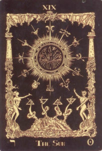 The Book of Azathoth Tarot deck – Esoteric and Divinatory Tarot