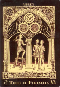 The Book of Azathoth Tarot deck – Esoteric and Divinatory Tarot