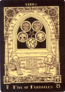 The Book of Azathoth Tarot deck – Esoteric and Divinatory Tarot