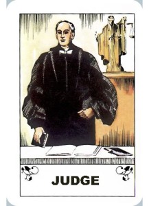 Gypsy Fortuneteller Cards Judge – Esoteric and Divinatory Tarot