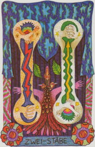 The Gypsy Tarot deck – Esoteric and Divinatory Tarot