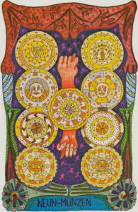 The Gypsy Tarot deck – Esoteric and Divinatory Tarot