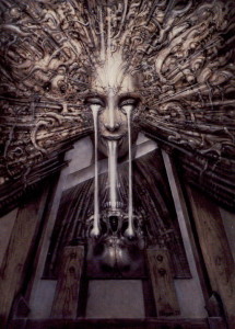 Baphomet Tarot a.k.a. the H.R. Giger Tarot – Esoteric and Divinatory Tarot