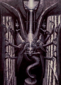 Baphomet Tarot a.k.a. the H.R. Giger Tarot – Esoteric and Divinatory Tarot