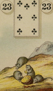 The Lenormand cards – Esoteric and Divinatory Tarot