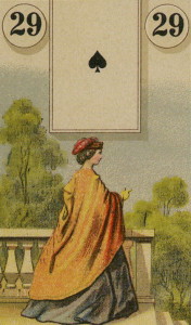 The Lenormand cards – Esoteric and Divinatory Tarot