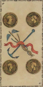 Ancient Tarot of Lombardy – Esoteric and Divinatory Tarot