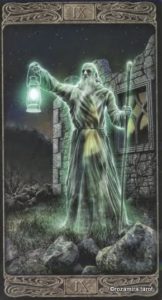 Ghost Tarot deck – Esoteric and Divinatory Tarot