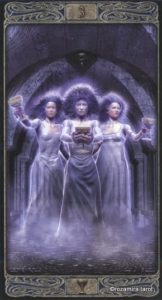Ghost Tarot deck – Esoteric and Divinatory Tarot