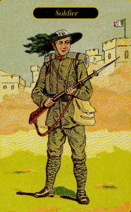 Gypsy Oracle Cards – cards and meaning – Esoteric and Divinatory Tarot