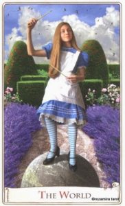 The Alice Tarot deck – Esoteric and Divinatory Tarot