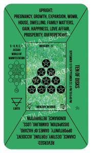 10 of Disks – Esoteric and Divinatory Tarot