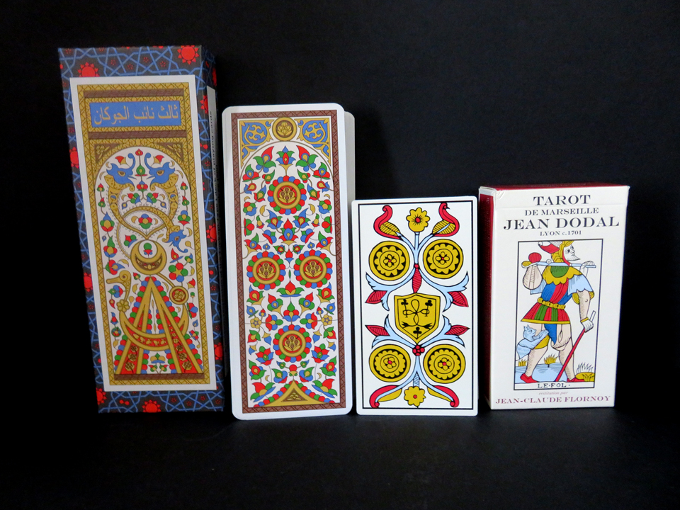 Trzes’ Mamluk deck 08 – Esoteric and Divinatory Tarot