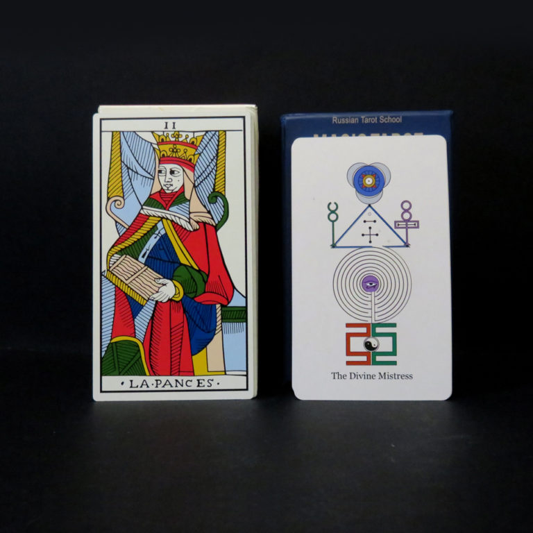 The Magic Tarot by Frédéric Lionel – Esoteric and Divinatory Tarot