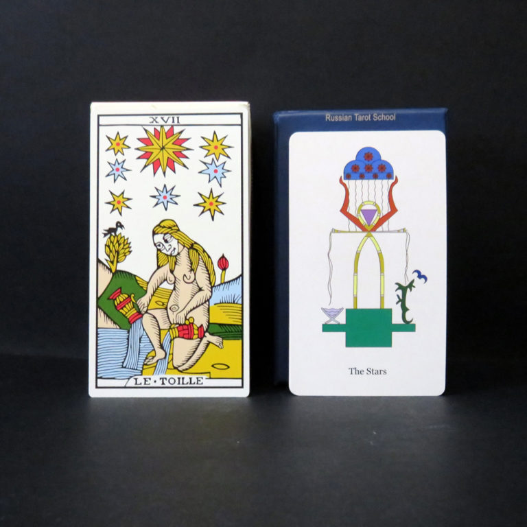 The Magic Tarot by Frédéric Lionel – Esoteric and Divinatory Tarot