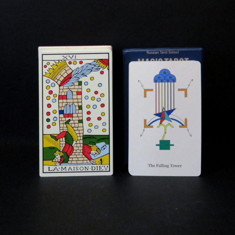 The Magic Tarot by Frédéric Lionel – Esoteric and Divinatory Tarot