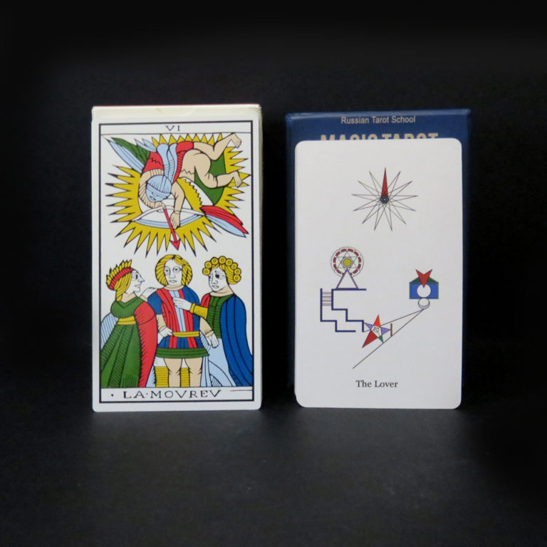 The Magic Tarot by Frédéric Lionel – Esoteric and Divinatory Tarot