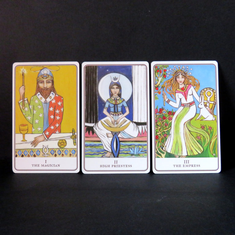 Lions Gateway Tarot by Jessica Leigh Henry – Esoteric and Divinatory Tarot