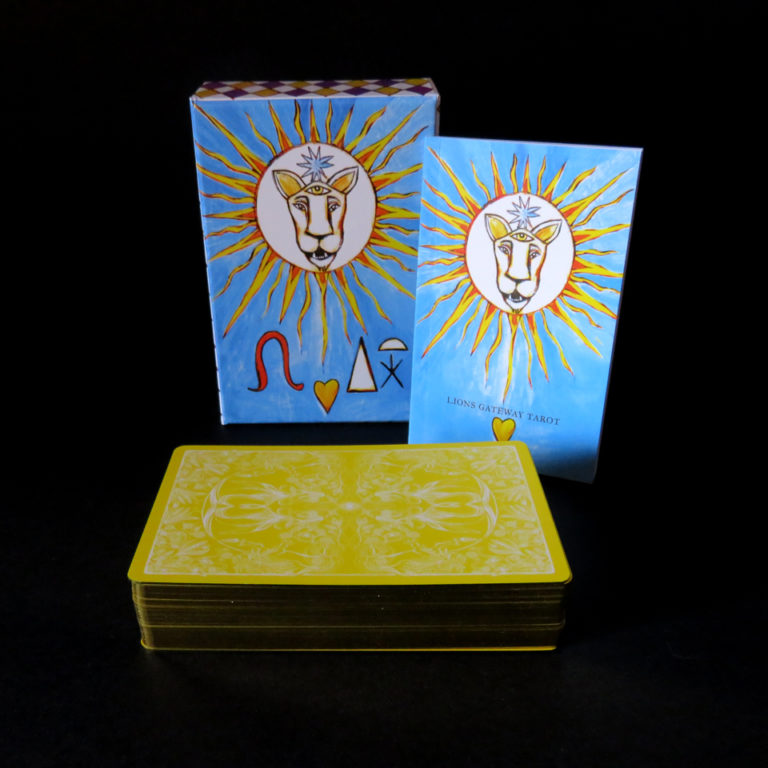 Lions Gateway Tarot by Jessica Leigh Henry – Esoteric and Divinatory Tarot