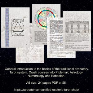 Unified Esoteric Tarot shop – Esoteric and Divinatory Tarot