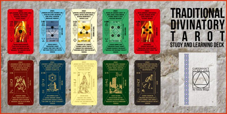 The 78 Tarot cards – Esoteric and Divinatory Tarot
