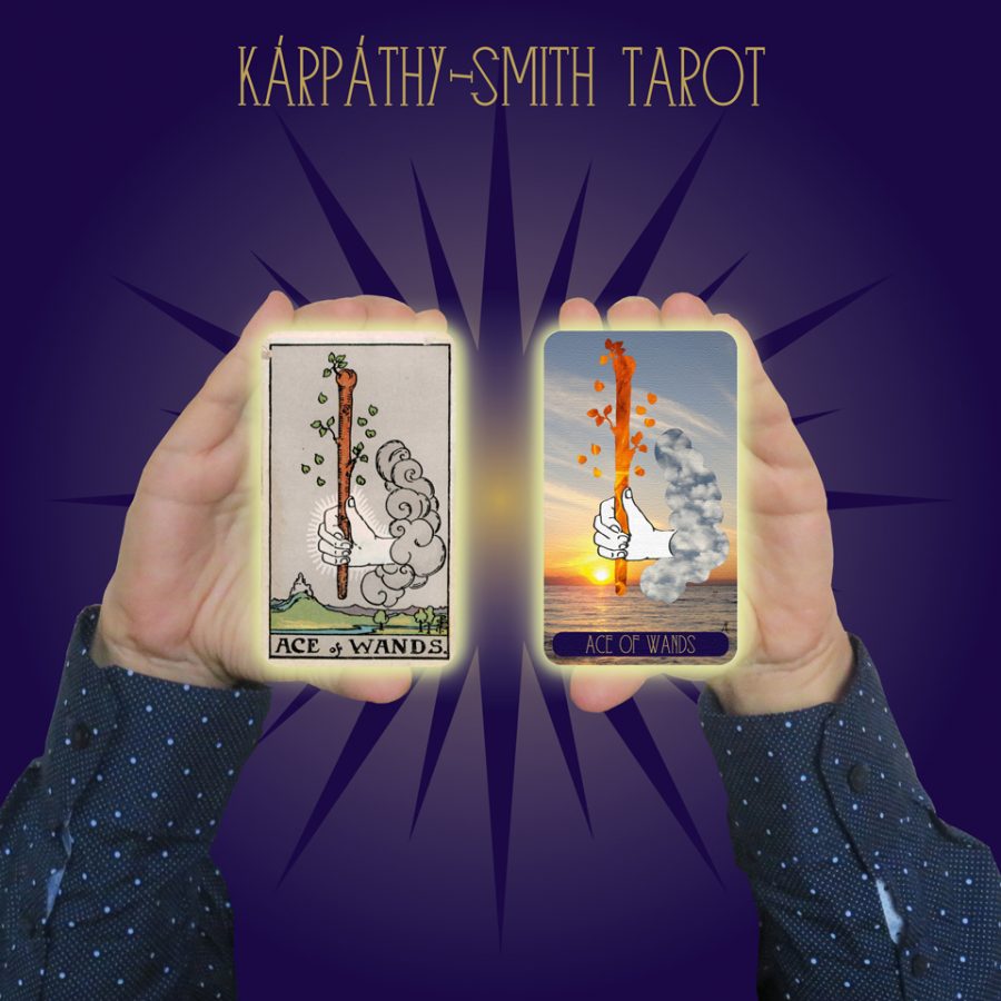KS Ace of Wands – Esoteric and Divinatory Tarot