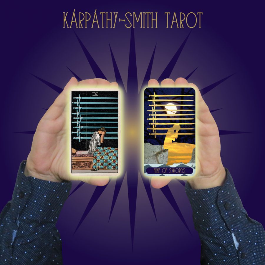 KS Nine of Swords – Esoteric and Divinatory Tarot