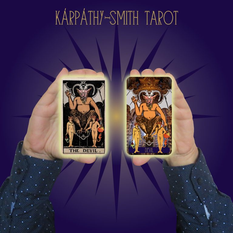 KS Devil – Esoteric and Divinatory Tarot