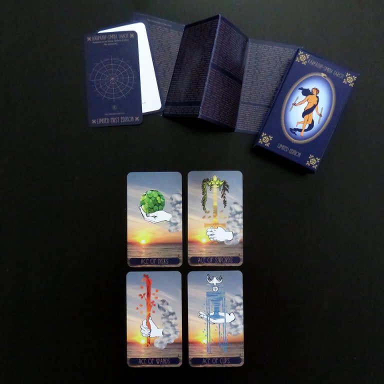 Keter – The Aces – Esoteric and Divinatory Tarot