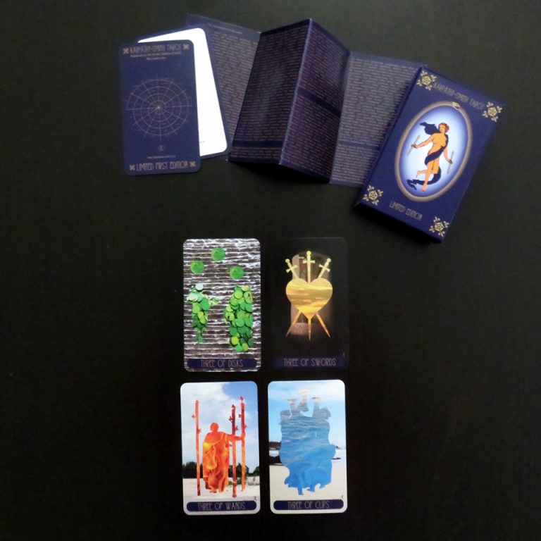 Binah – The Threes – Esoteric and Divinatory Tarot