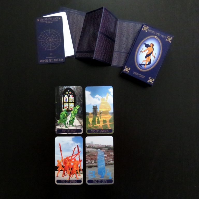 Gevurah – The Fives – Esoteric and Divinatory Tarot