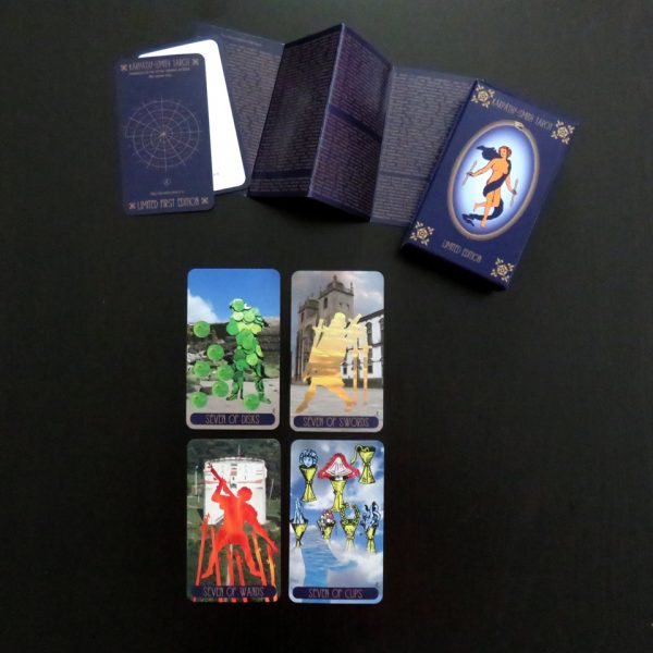 Netzach – The Sevens – Esoteric and Divinatory Tarot
