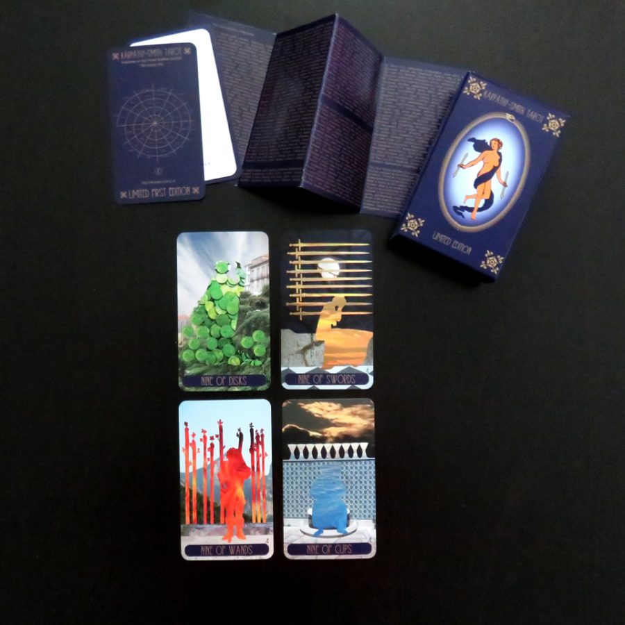 Yesod – The Nines – Esoteric and Divinatory Tarot