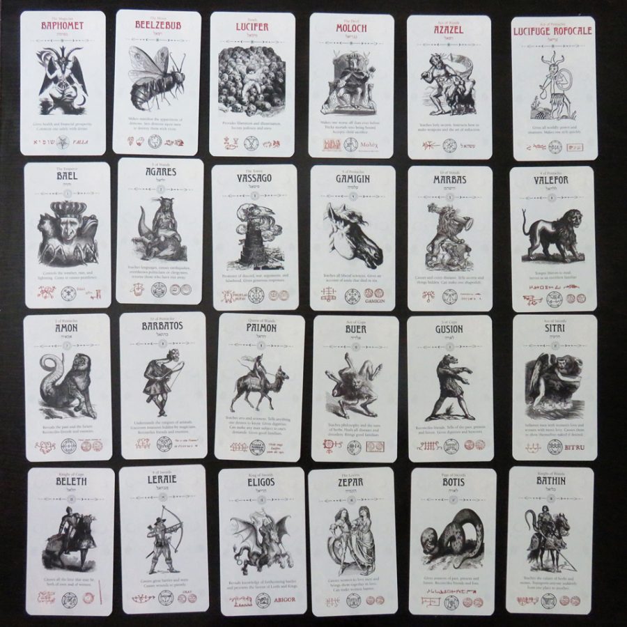 Angel and Occult Tarot by Travis McHenry and Rockpool – Esoteric and ...