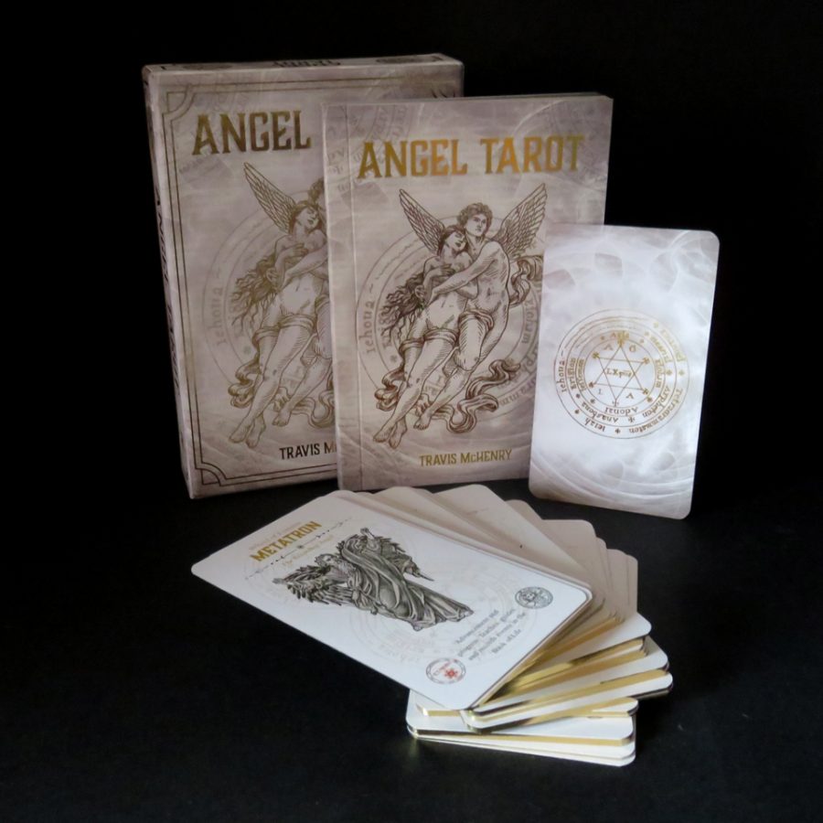 Angel and Occult Tarot by Travis McHenry and Rockpool – Esoteric and ...