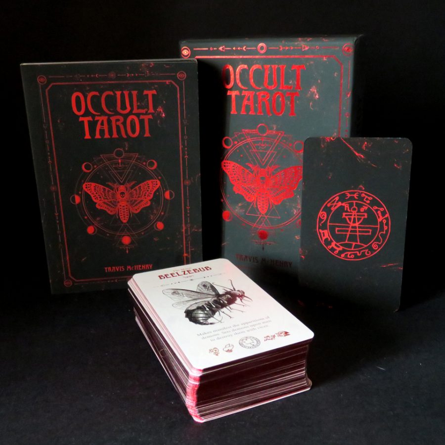 Angel and Occult Tarot by Travis McHenry and Rockpool – Esoteric and ...